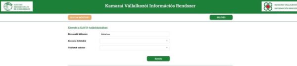 Hogyan használhatjuk a KAVIR-t? – Építő Élet