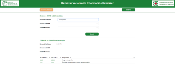 Hogyan használhatjuk a KAVIR-t? – Építő Élet